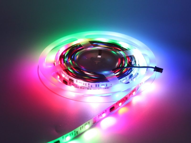 Idées de décoration à réaliser avec des rubans LED