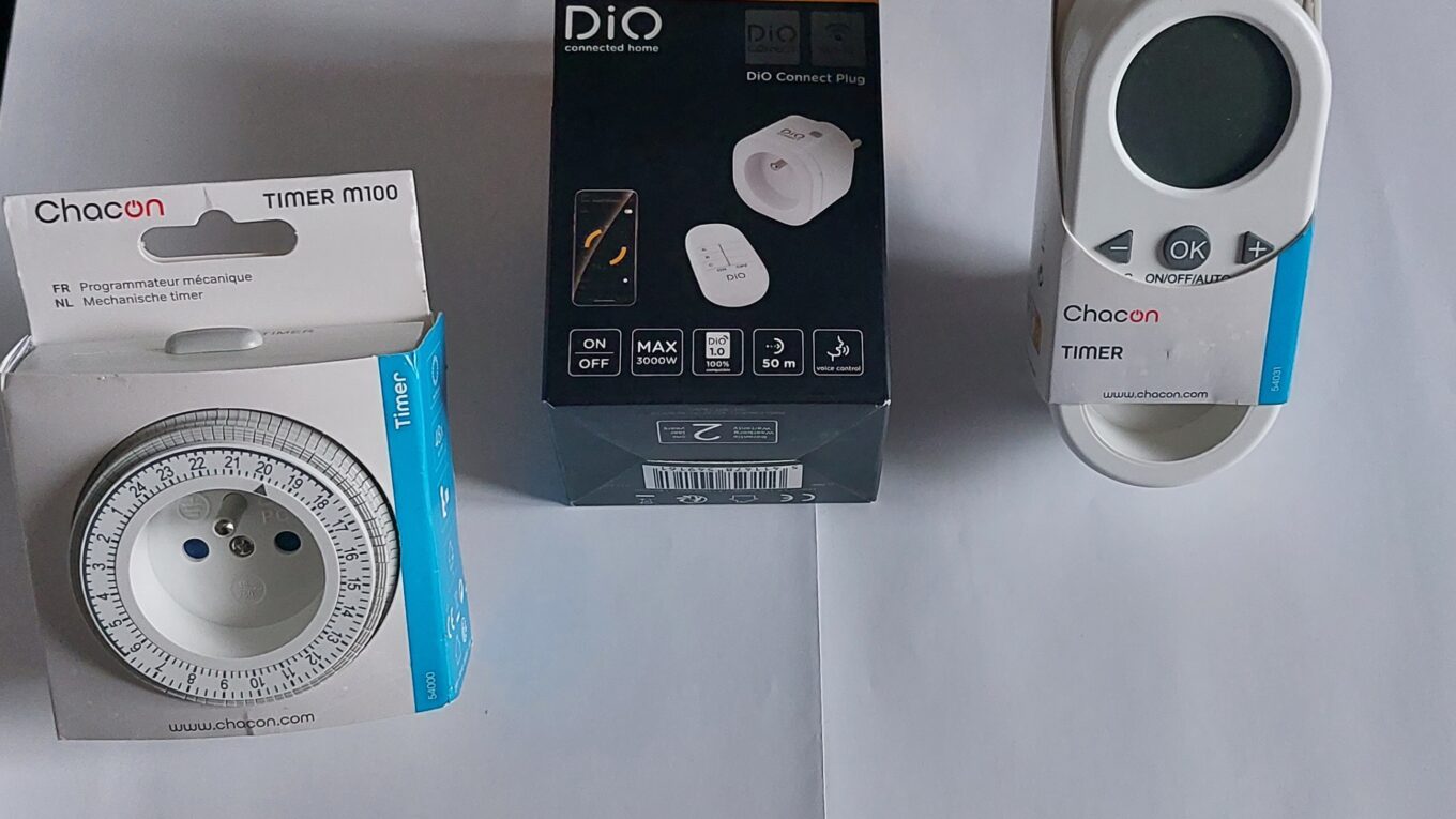 Tests de 3 prises programmables Chacon - Le BricoMag